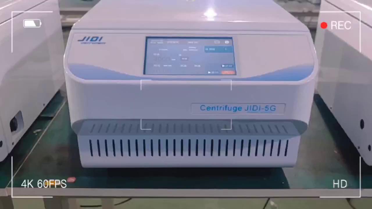 JIDI-5G table top centrifuge with large capacity and low speed - 广州吉迪仪器 ...